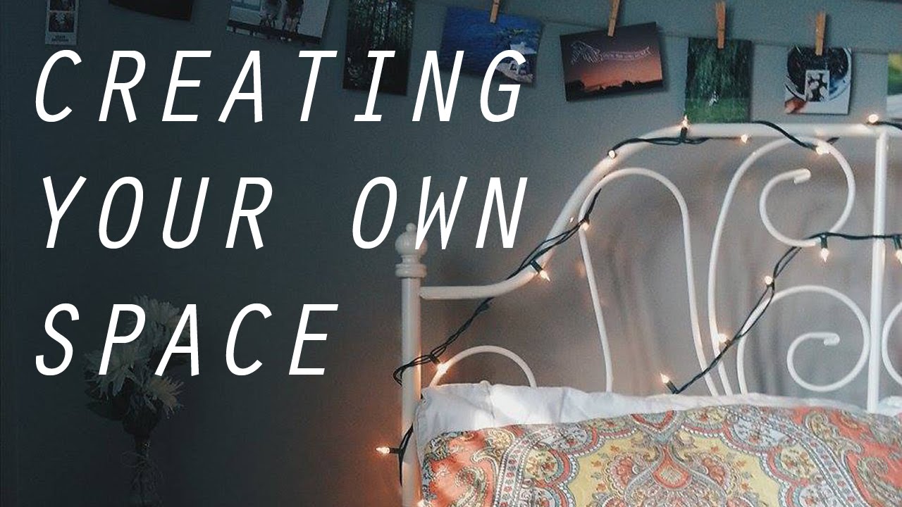 CREATING YOUR OWN SPACE: Bedroom Design Tips - YouTube