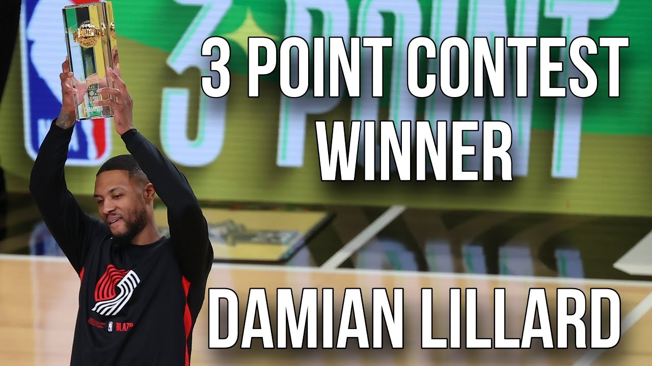 Damian Lillard Defended His 3-Point Contest Crown – FWWWKF