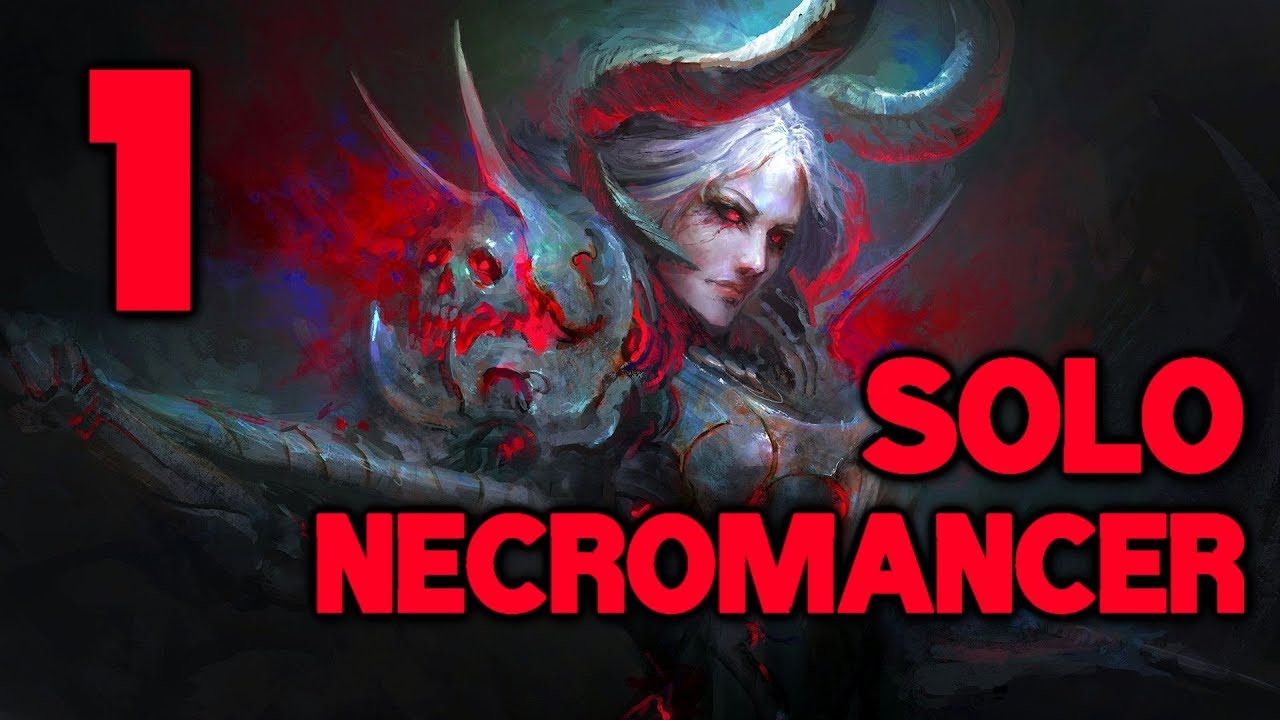 Divinity OS 2 - Definitive Edition: Necromancer solo Houndmaster ...