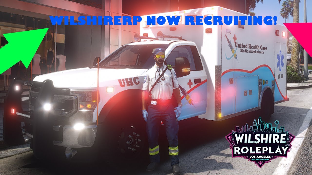 Wilshire RP - United Health Care (My City) | GTA5 FiveM - YouTube