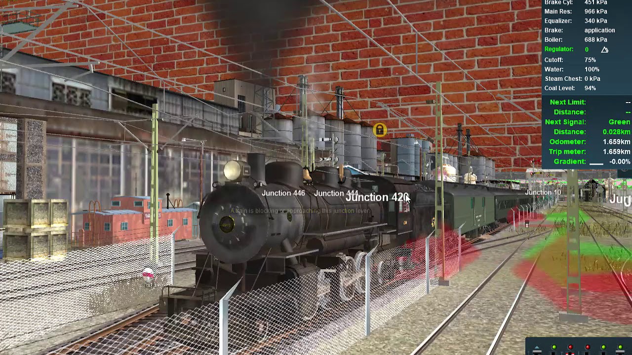 Trainz A New Era | for Train Traveler his model the Southern railway ...