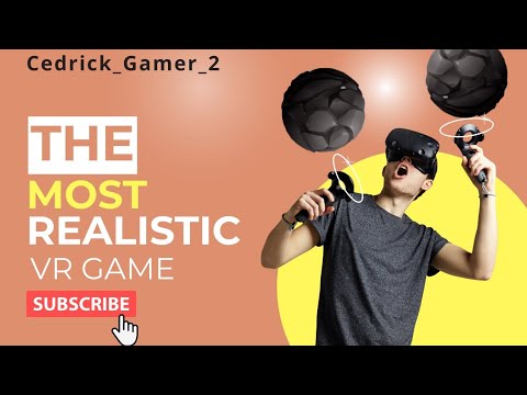 The WORLD'S 🌍 MOST REALISTIC Virtual Reality Game - Part 1 of 2 - YouTube