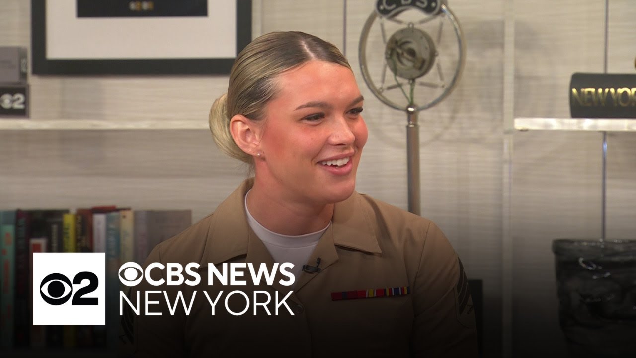 Marine Corps Sergeant stationed in NY shares what Fleet Week means to ...
