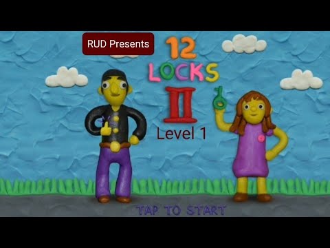 I played 12 Locks 2(Level 1). Gameplay : Mr. Gamer - YouTube