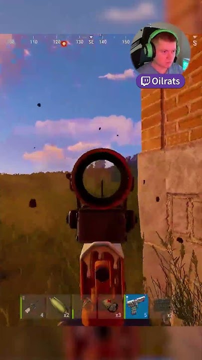 Handmade Sight on P2 😂 #rust #shorts #oilrats - YouTube