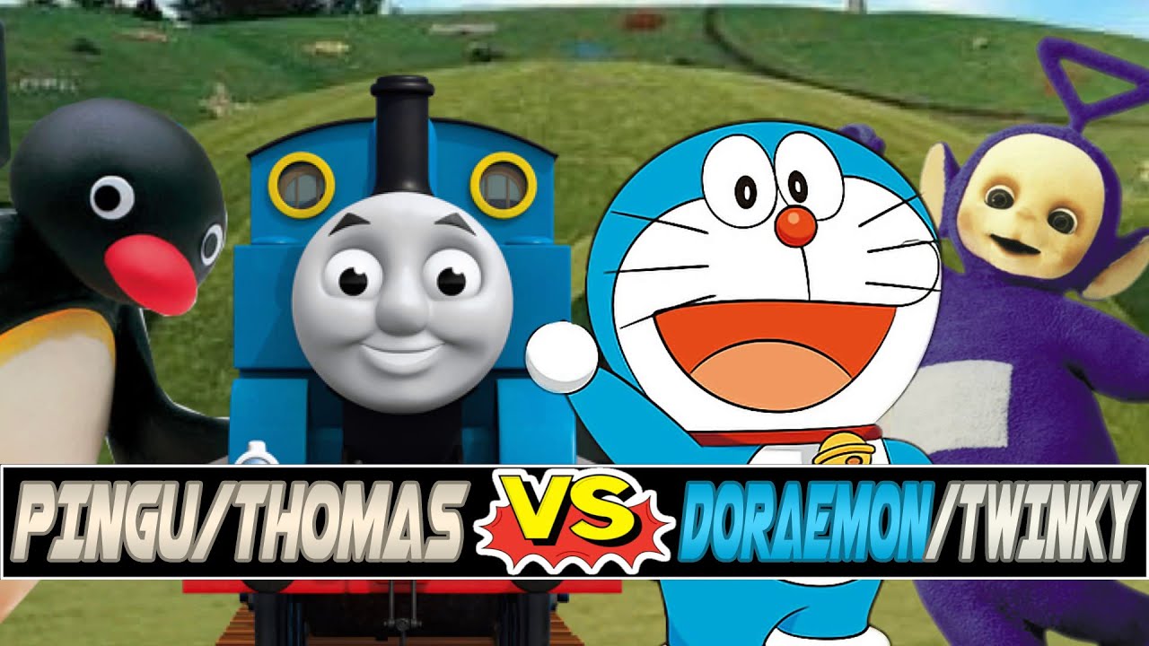 M.U.G.E.N. Battles | Pingu/Thomas the Tank Engine vs Tinky Winky ...