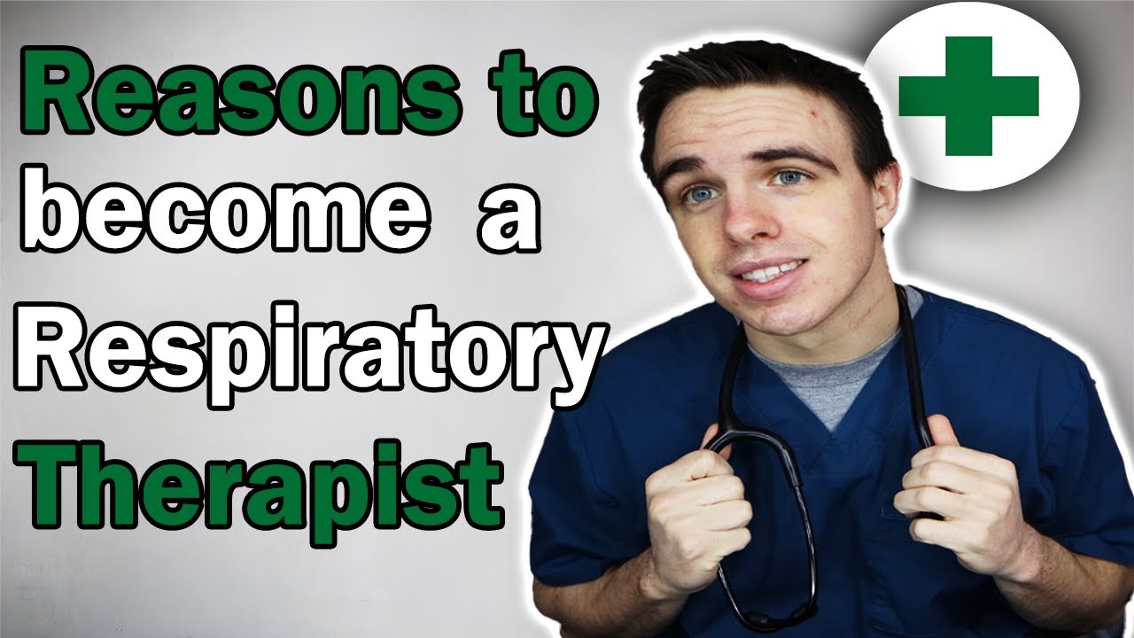5 reasons to become an RT | Respiratory Therapist - YouTube