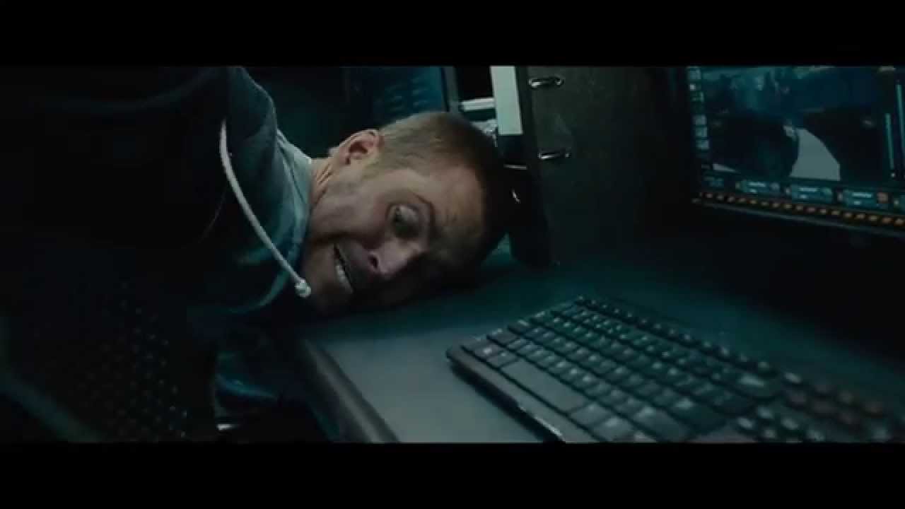 Fast & Furious 7 | clip Brian fight - YouTube
