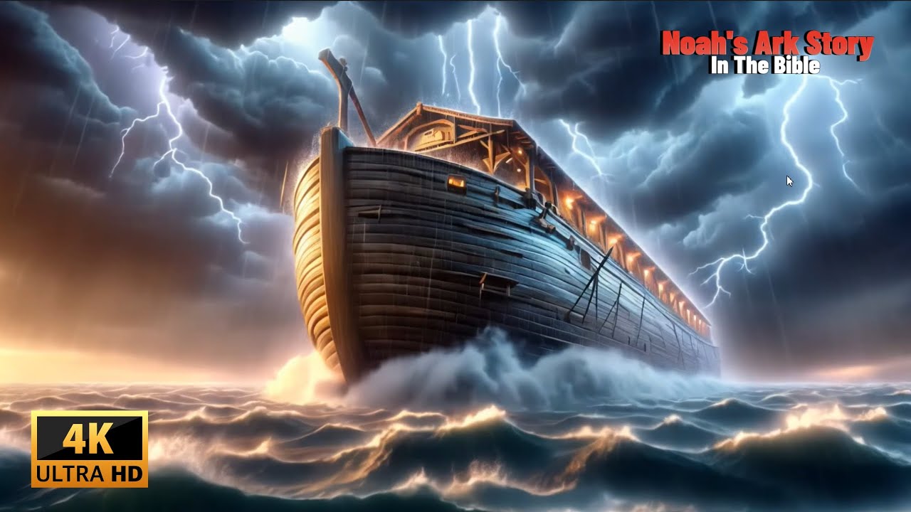 Simple Stories - The Great Flood Story in the Bible #simplestories # ...