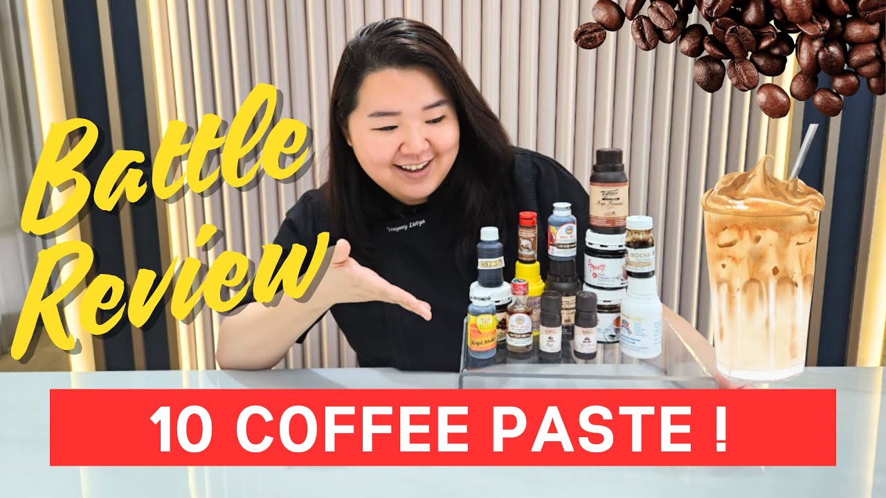 BATTLE REVIEW 10 COFFEE PASTE DI INDONESIA - YouTube