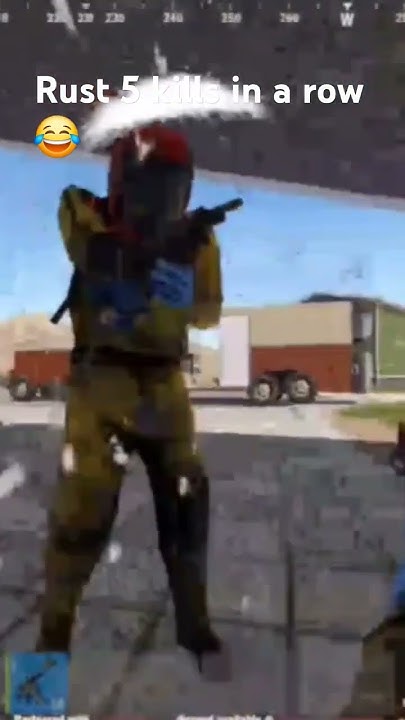 Rust 5 kills in a row #rust #rustconsole #rustgame #rustfail #rustupdate - YouTube