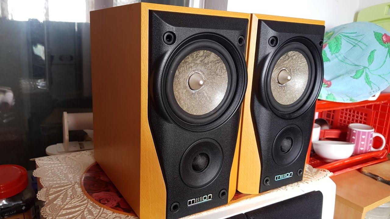 Mission 780 Speakers/POP Blue sistem - YouTube