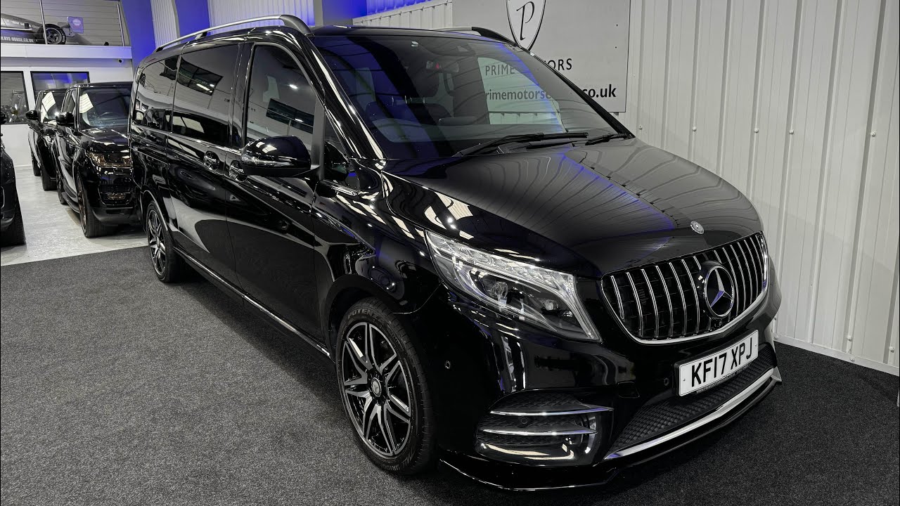 MERCEDES-BENZ V-CLASS 2.1 V 250 D AMG LINE XL - YouTube