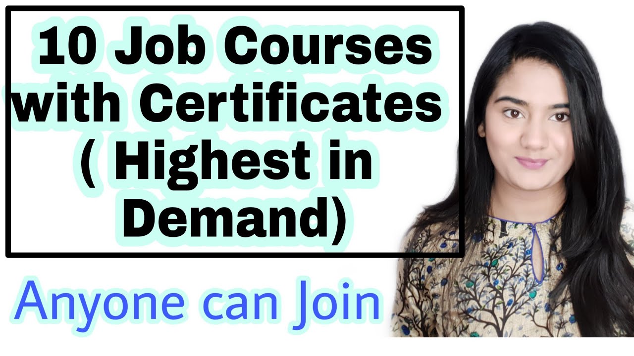 10 Paid Job Oriented Courses with Free Certificate for Everyone. - YouTube