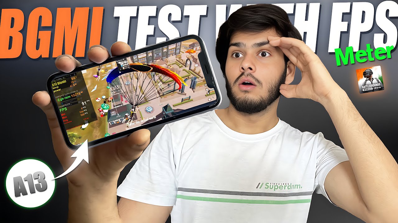 iPhone 11 BGMI Test with FPS Meter 🔥 iOS 18.5 Performance | Can iPhone ...