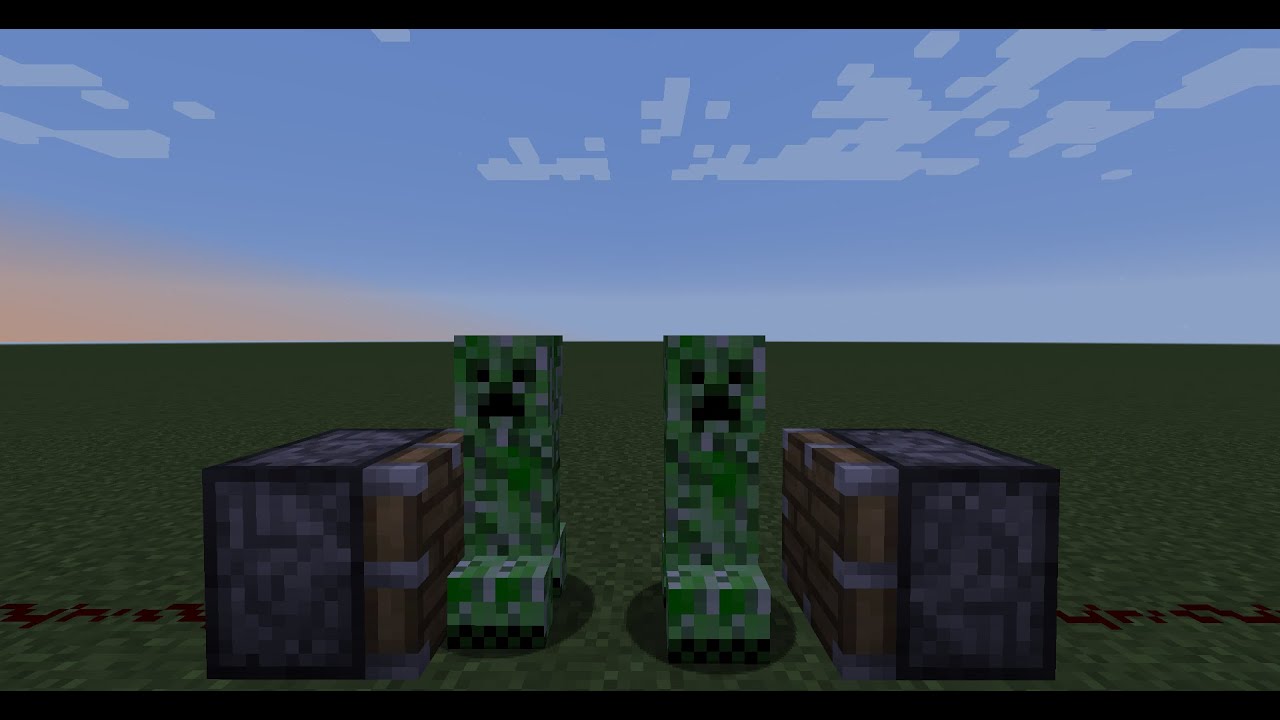 Creeper + creeper = ? - YouTube
