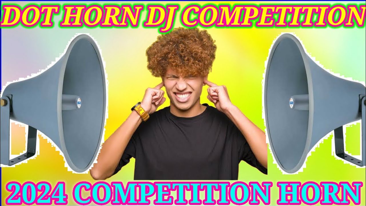 2024 new dj competition horn//Competition music//dj mithun - YouTube