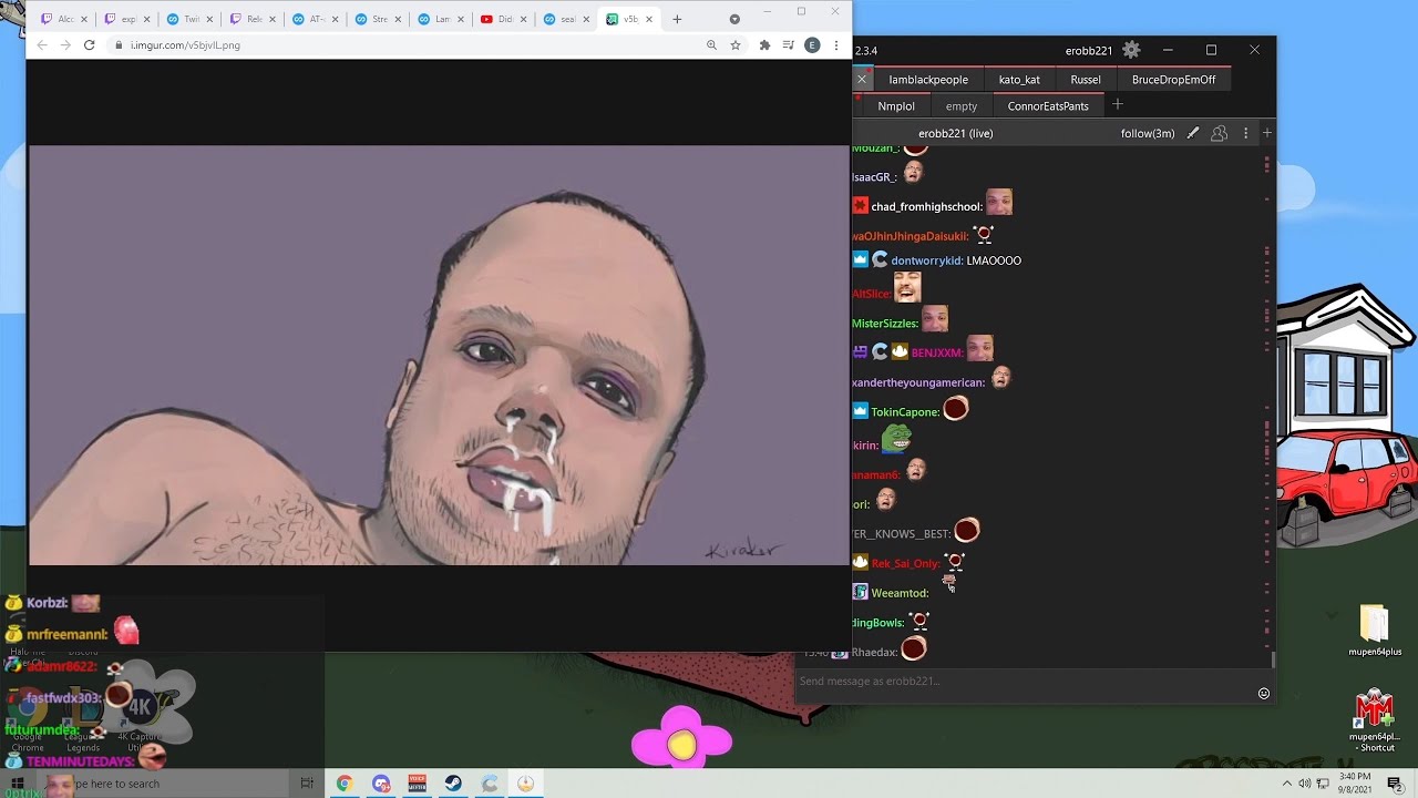 [1/2] 2021-09-08 'live at 3pm cst' - YouTube