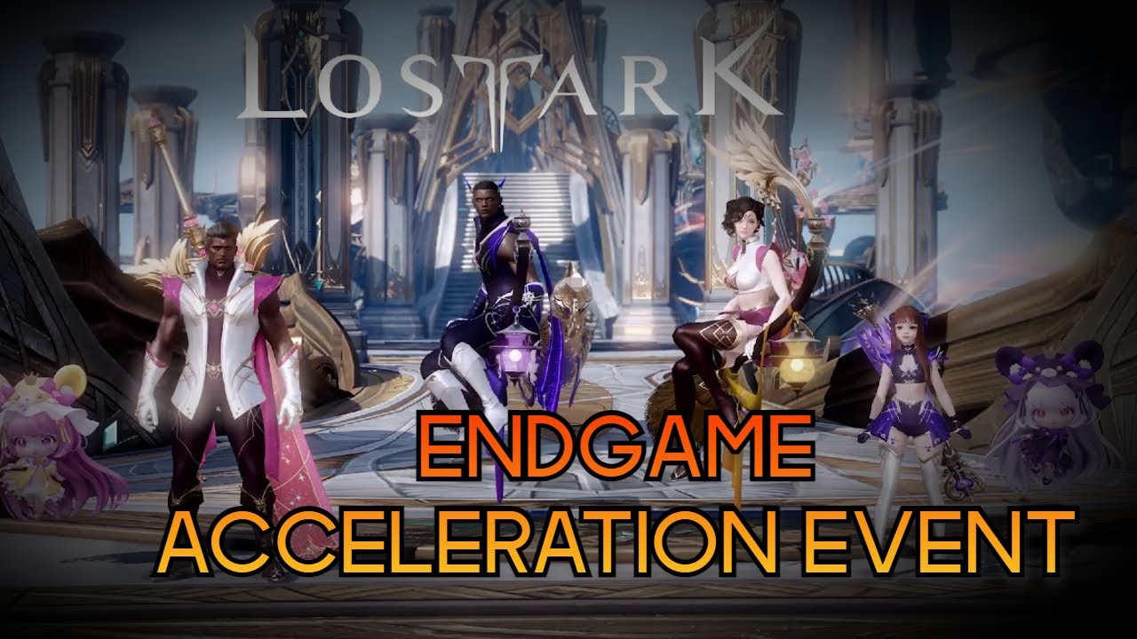 Dibikin Mabuk Elixir Oleh Event - Lost Ark Patch Notes - YouTube
