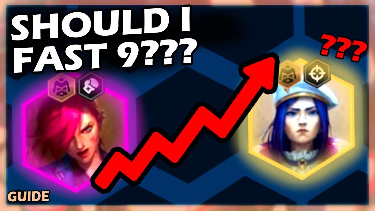 Should I Fast 9??? When to push for 5 costs Tips & Tricks TFT SET 13 ...