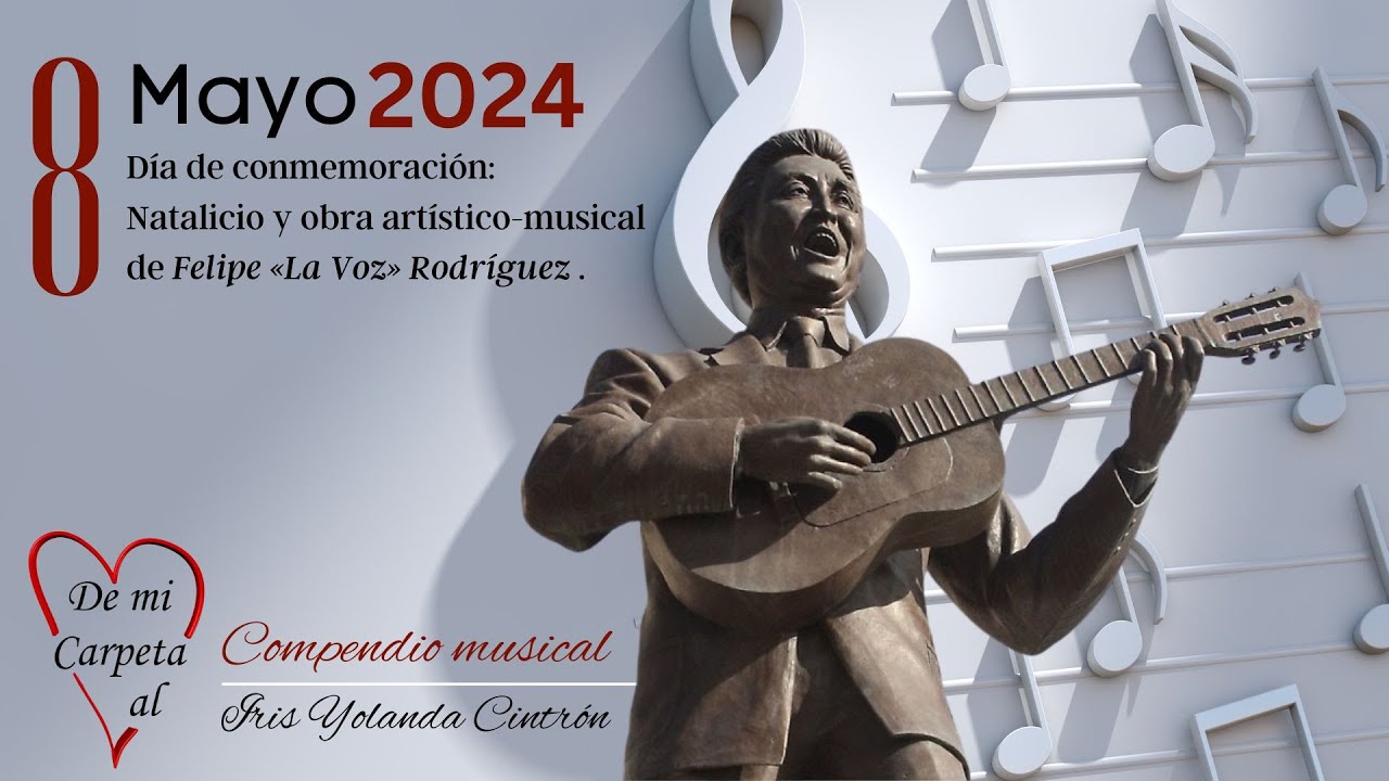 Felipe «La Voz» Rodríguez y su Trío Los Antares DMCC - YouTube