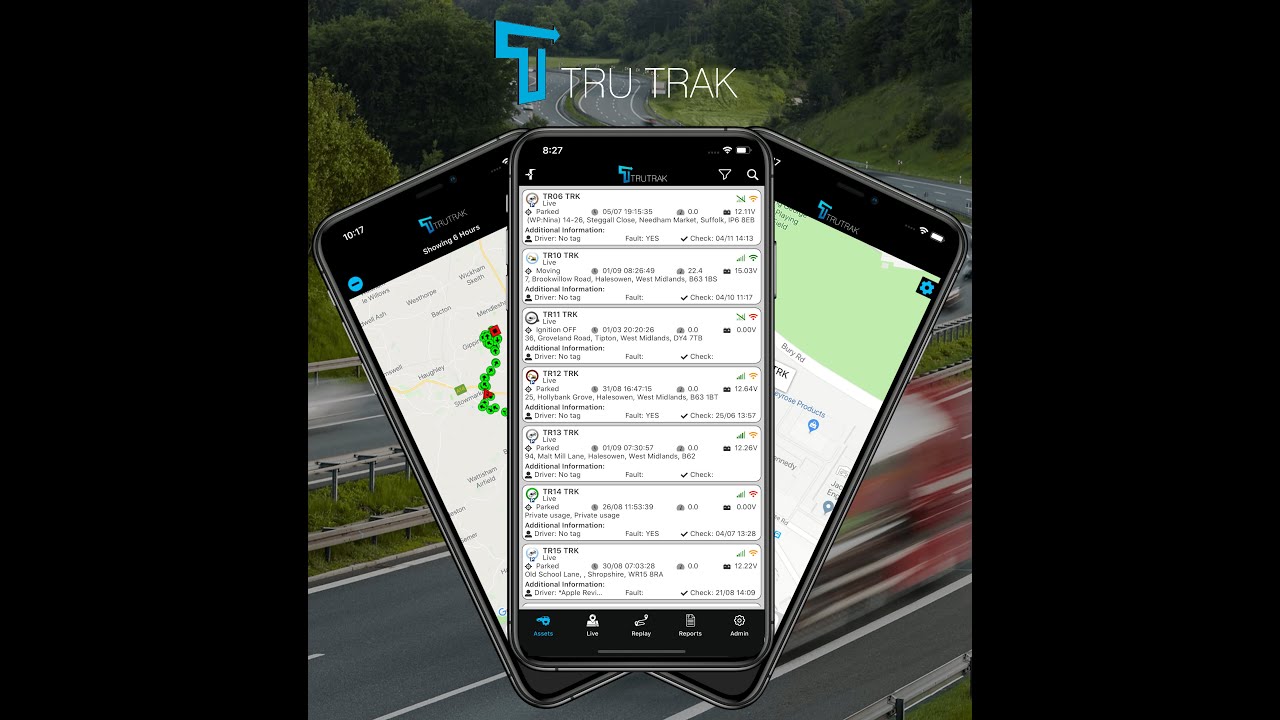 TruTrak - The TruTrak App - YouTube