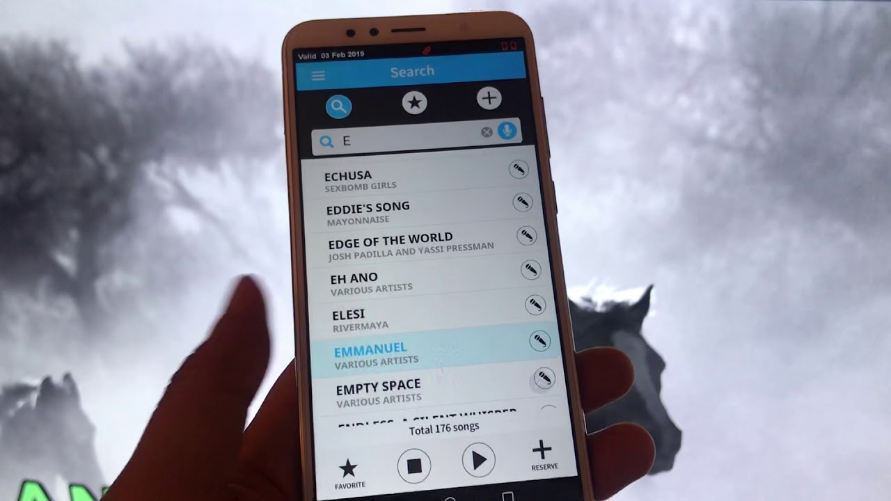How to use the reserve function in the app - Magic Sing E2 Dual - YouTube