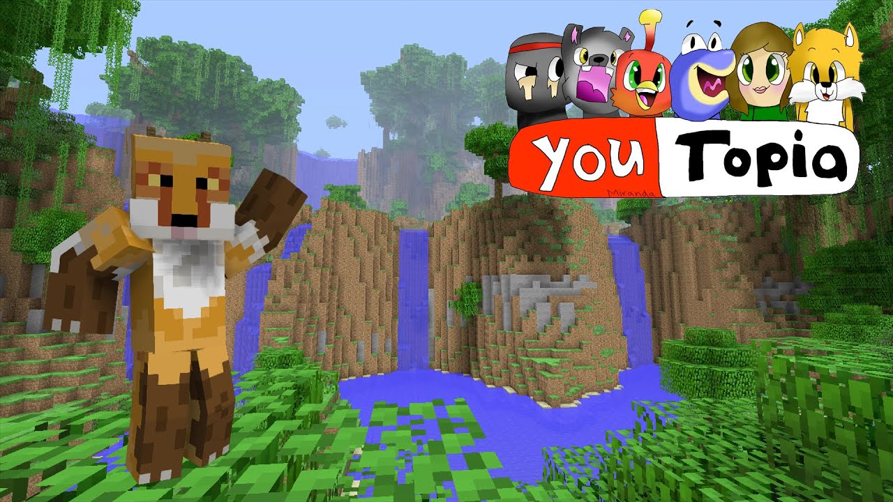 YOUTOPIA SMP | It's A Big World After All {3} - YouTube