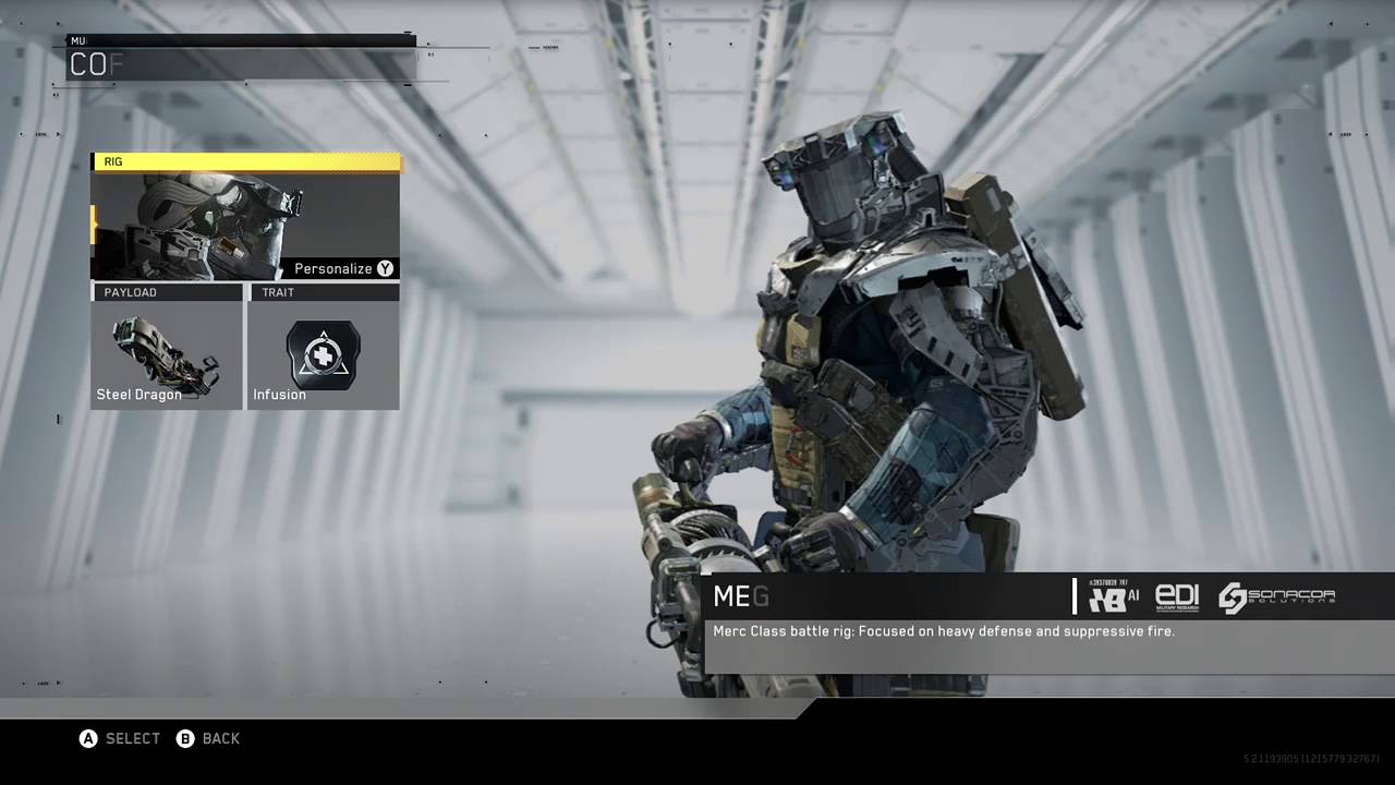 Infinite Warfare Warfighter Rig - YouTube