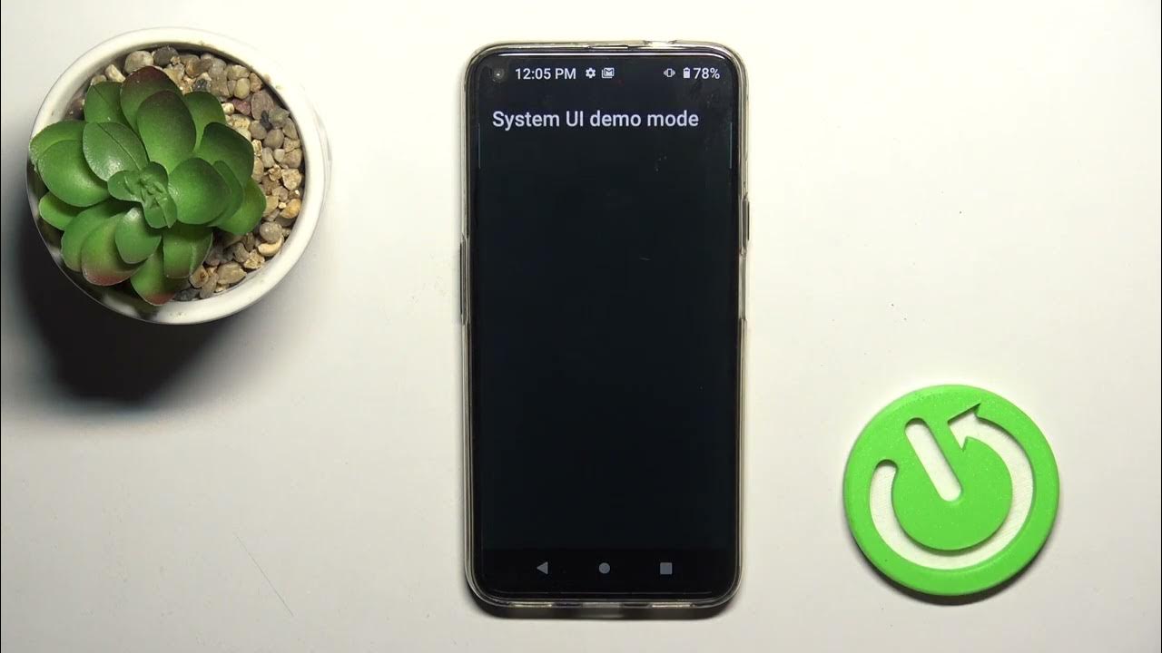 How to Activate Demo Mode on HAFURY GT20 - System UI Demo Mode - YouTube