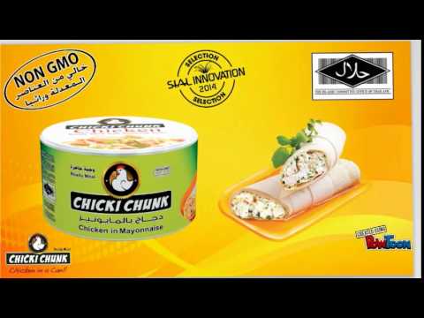 Chicki Chunk Chicken in a can Cartoon - YouTube