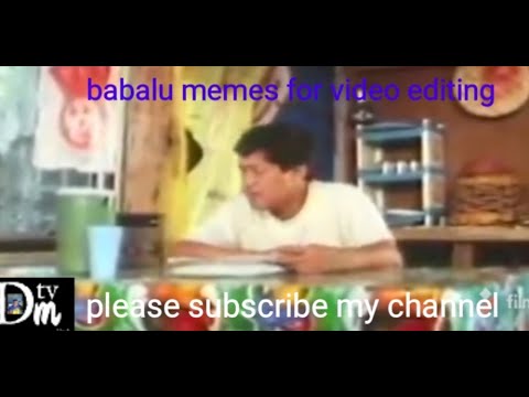 babalu memes for video editing - YouTube