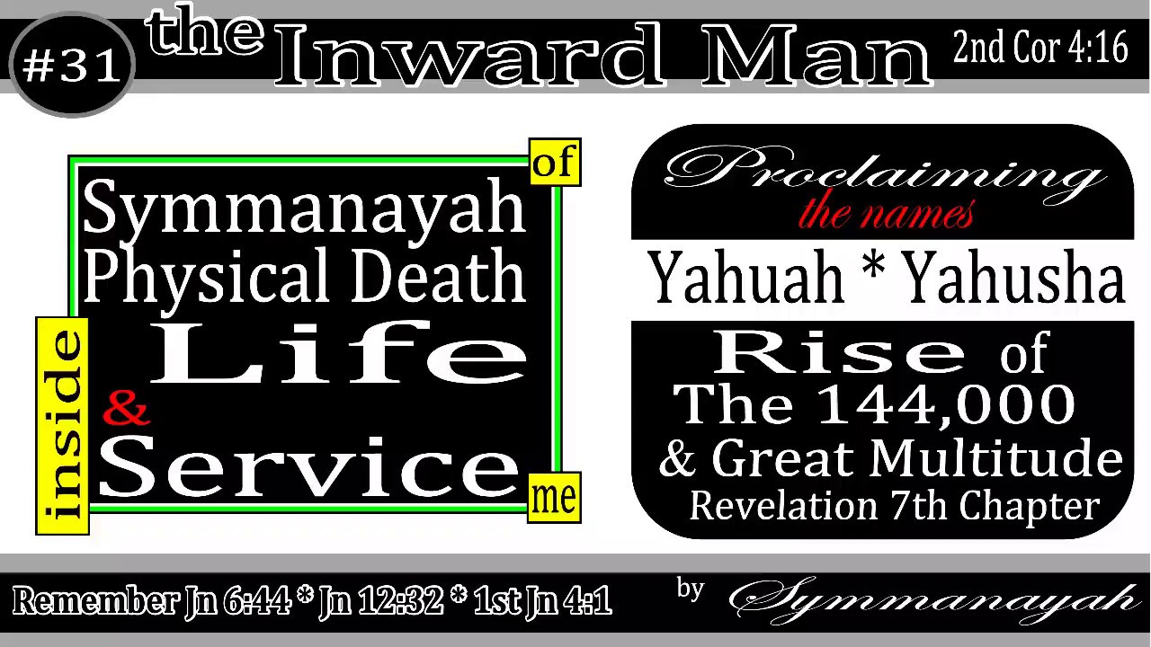 the Inward Man no.31 - YouTube