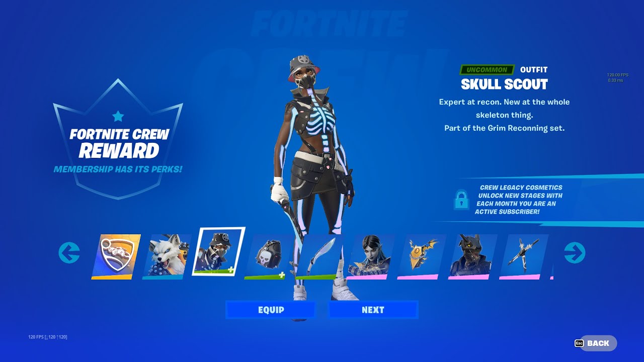 NEW Fortnite Crew + Bugged Item Shop! - YouTube