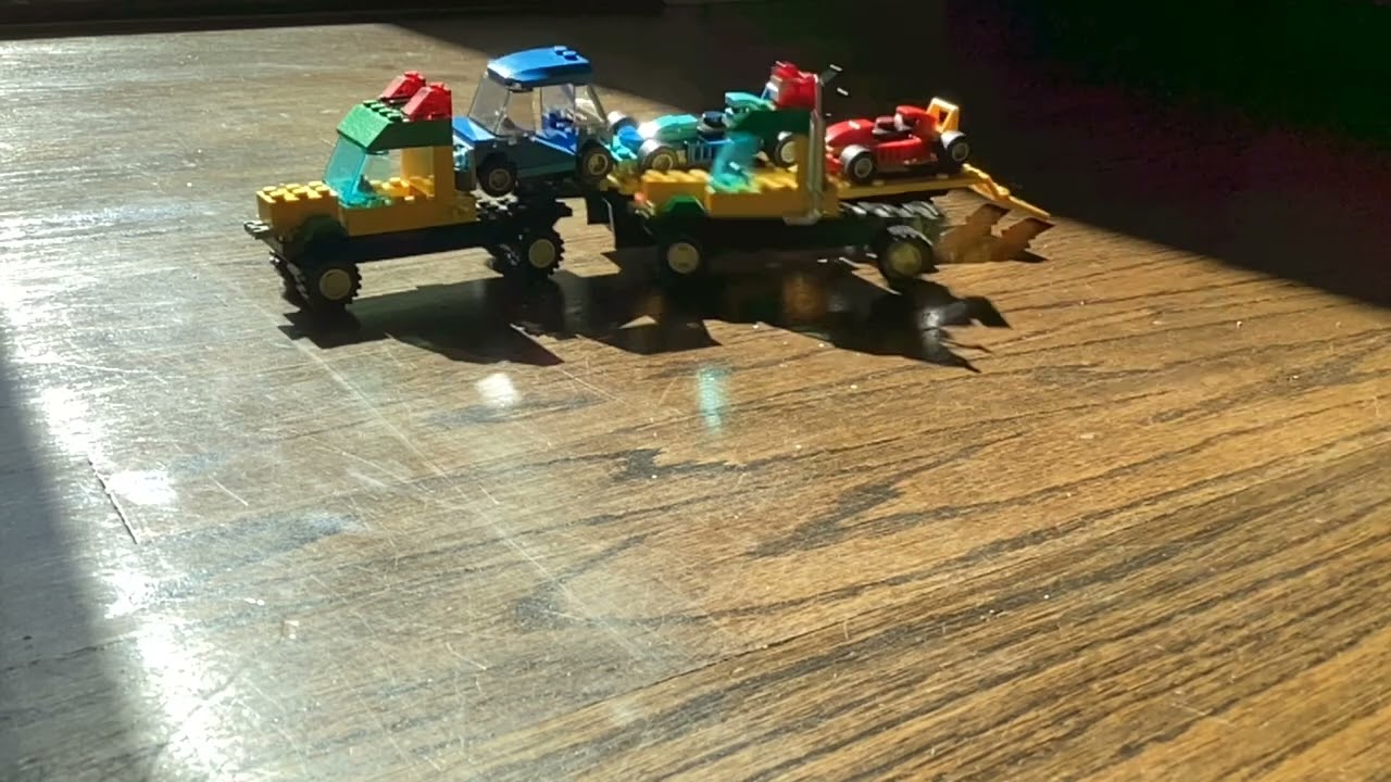 Slow motion car crash with LEGOs - YouTube