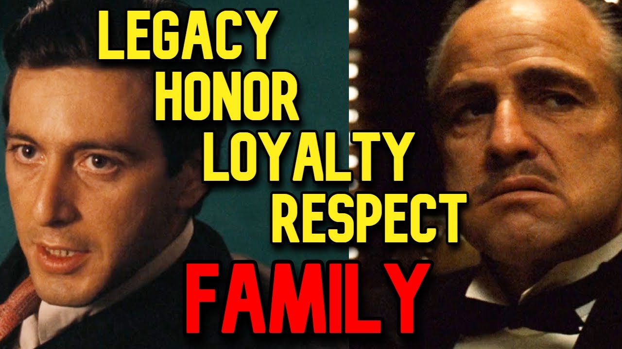 Exploring The Father & Son Themes of The Godfather - YouTube