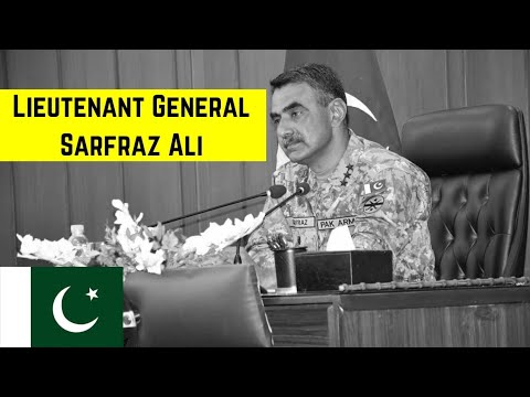 Tribute to Lieutenant General Sarfraz Ali Shaheed | Corps Commander XII ...