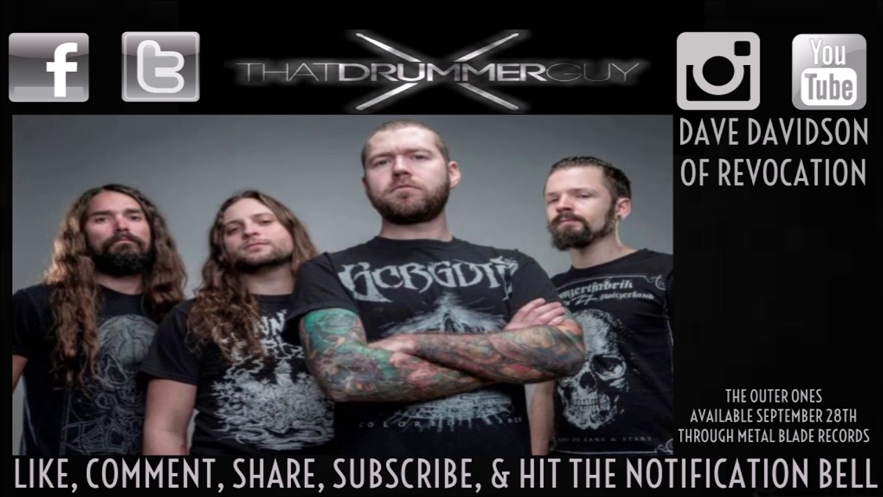 Interview with Revocation's Dave Davidson - YouTube