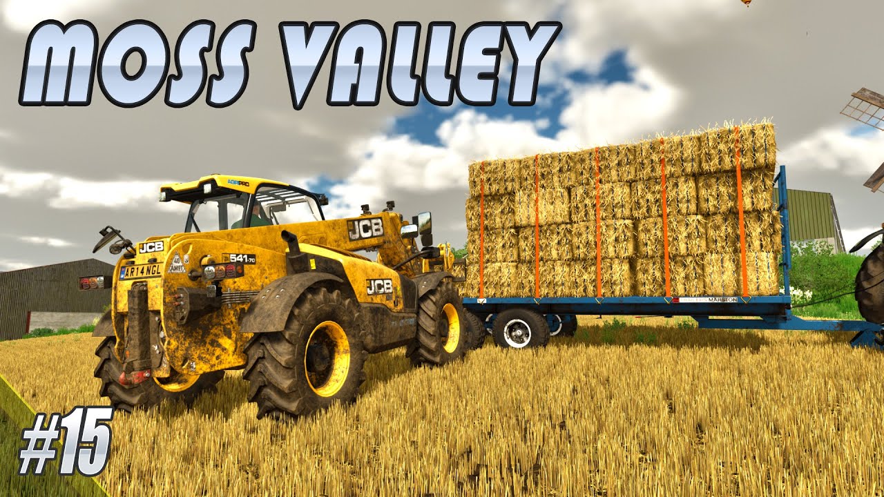 I Need To Deal With The Straw! | Moss Valley (FS22 Saving The Farm ...