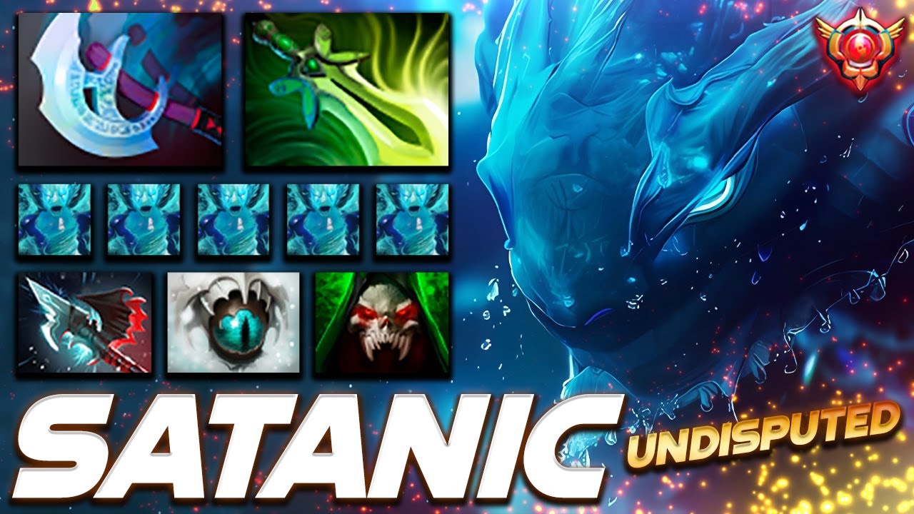Satanic Morphling Undisputed Beast - Dota 2 Pro Gameplay [Watch & Learn ...