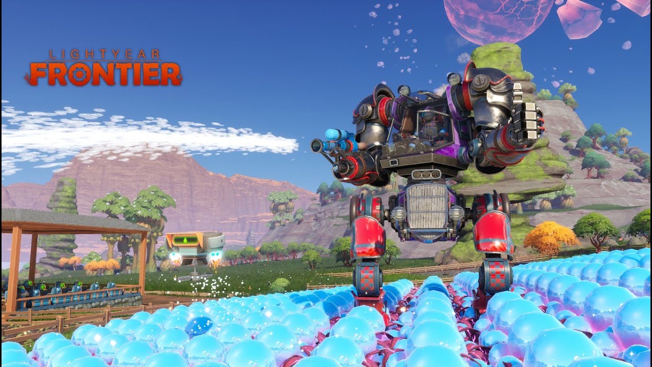Time to wet your plants!💦 Watering methods for Lightyear Frontier ...