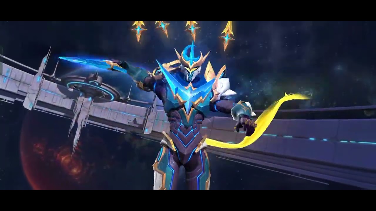 Gusion Cosmic Gleam Legend Skin Mobile Legends Bang Bang - YouTube