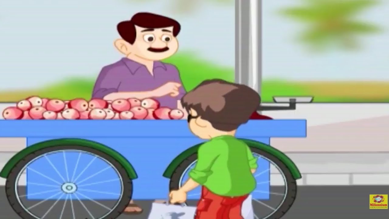 Tintu Mon Comedy | Fruit Shop | Tintu Mon Non stop Comedy Animation ...