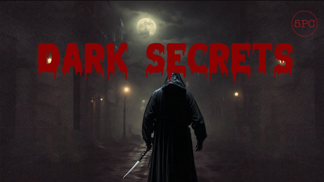 Dark Secrets - 5 Popped Collars | Horror Synthwave 🌙🎶 - YouTube