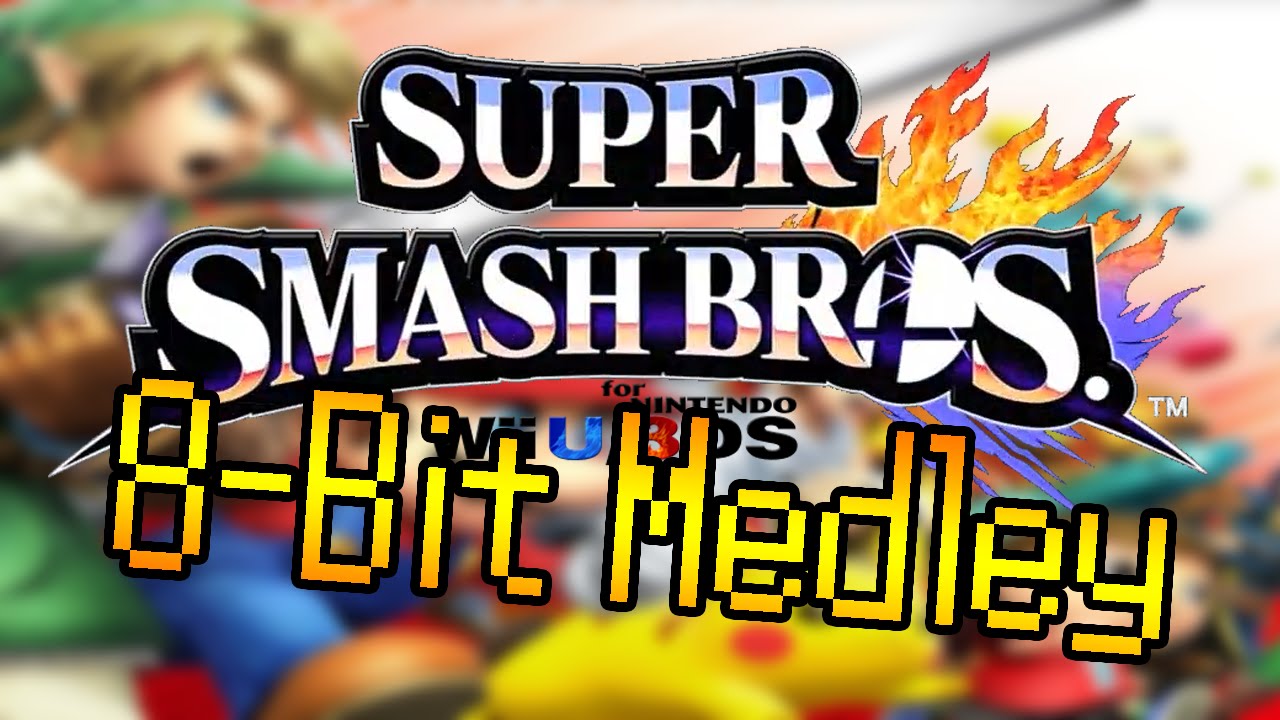 Super Smash Bros. [8-Bit Medley] - YouTube