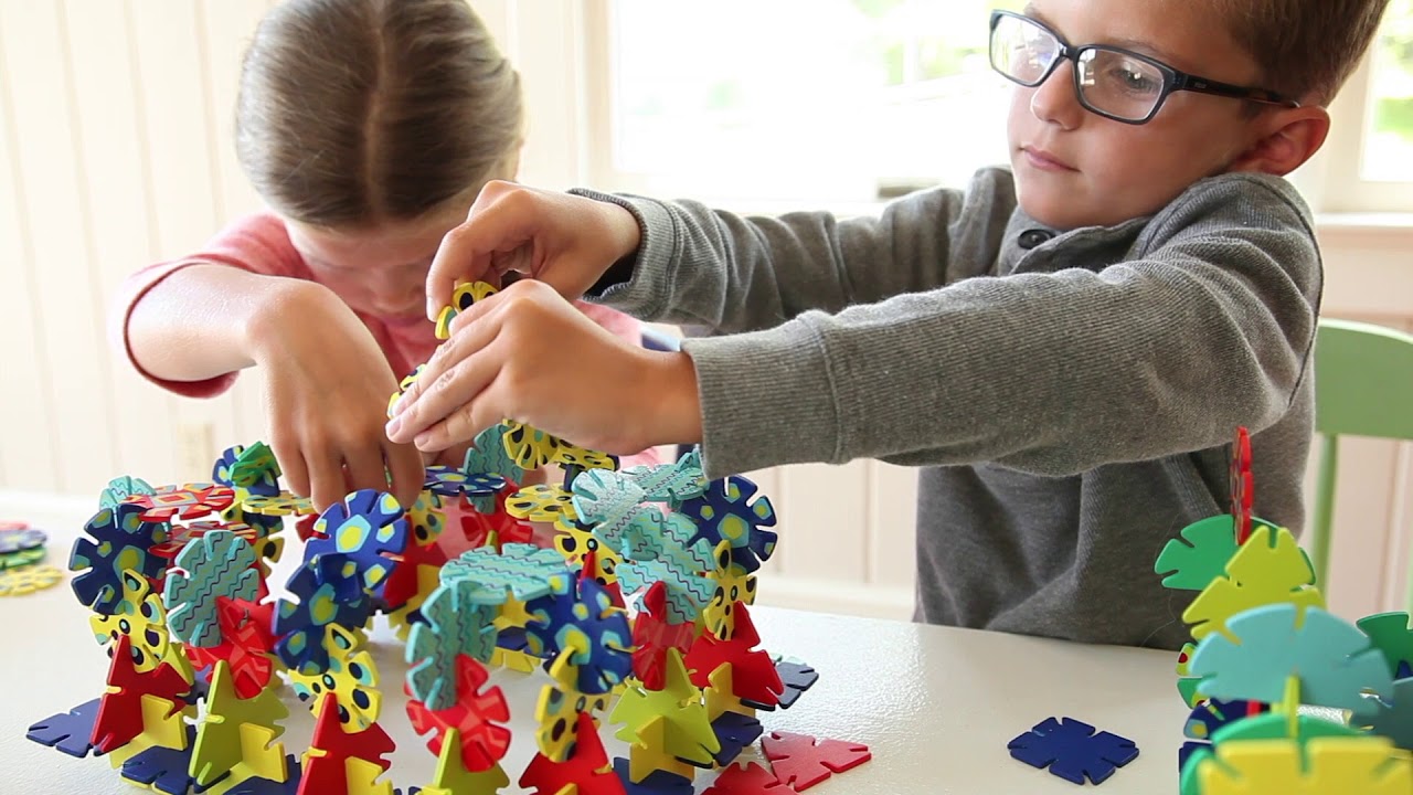 Connectagons Construction STEM Toy Set - YouTube