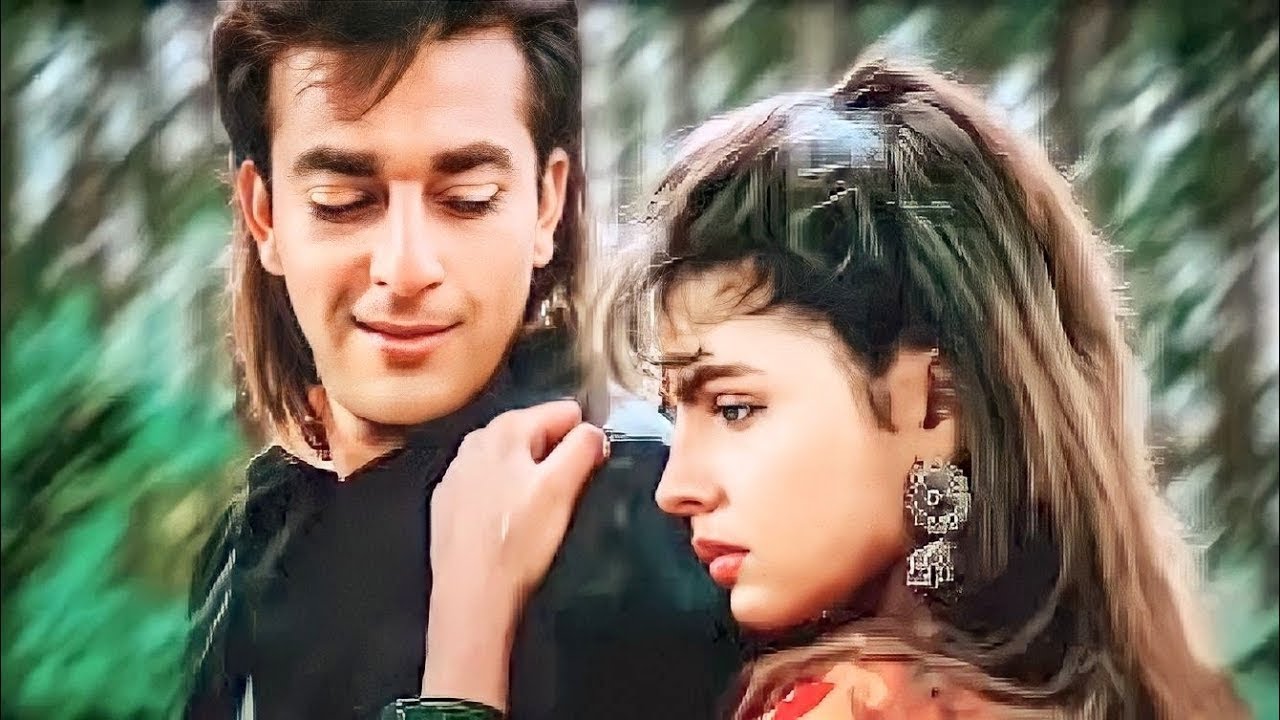 Hum Tere Bin Kahi Reh Nahi Pate 💘 90's Love Song 💘 HD, Sadak (1991 ...