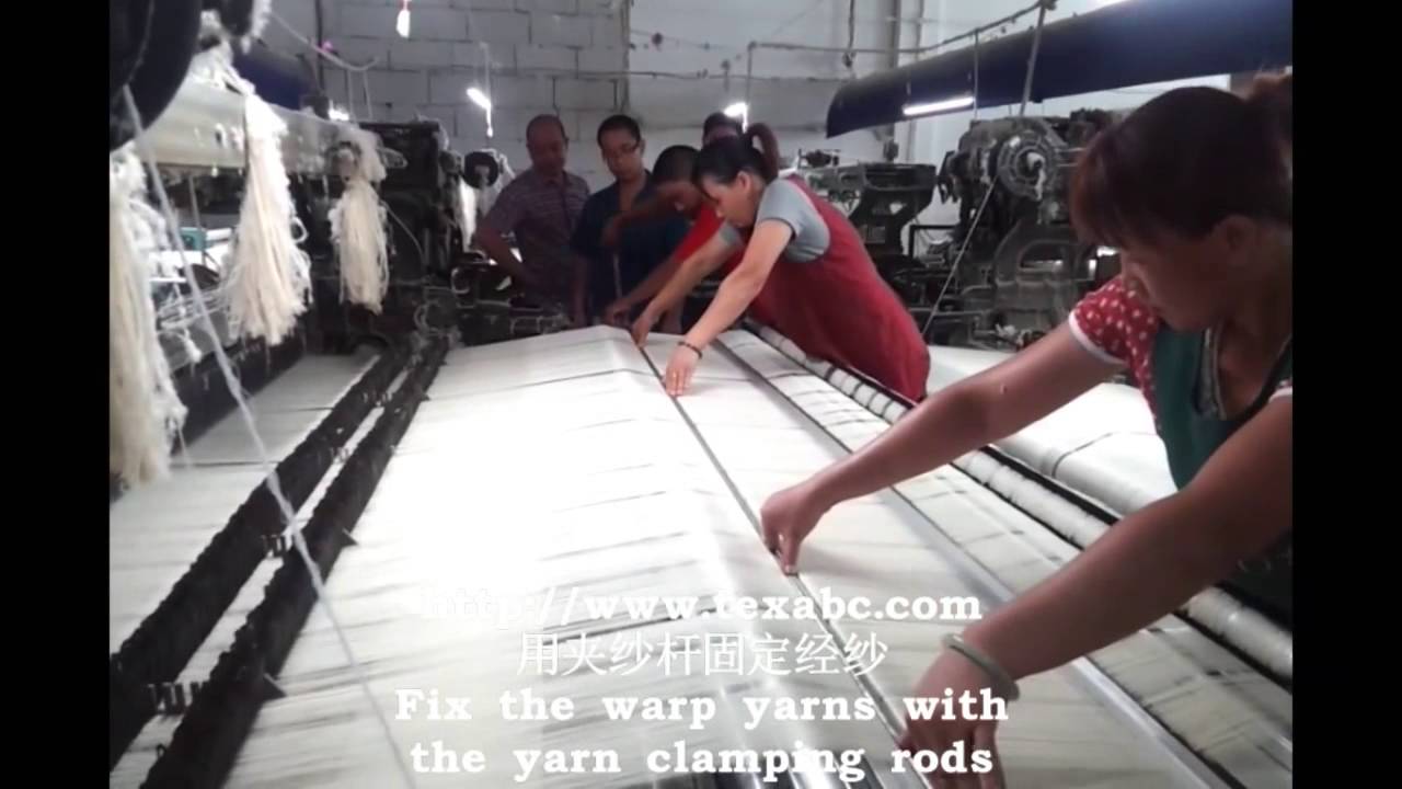 BQ198 Warp Knotting Machine Operation Guide by Jingong Industrial Co ...