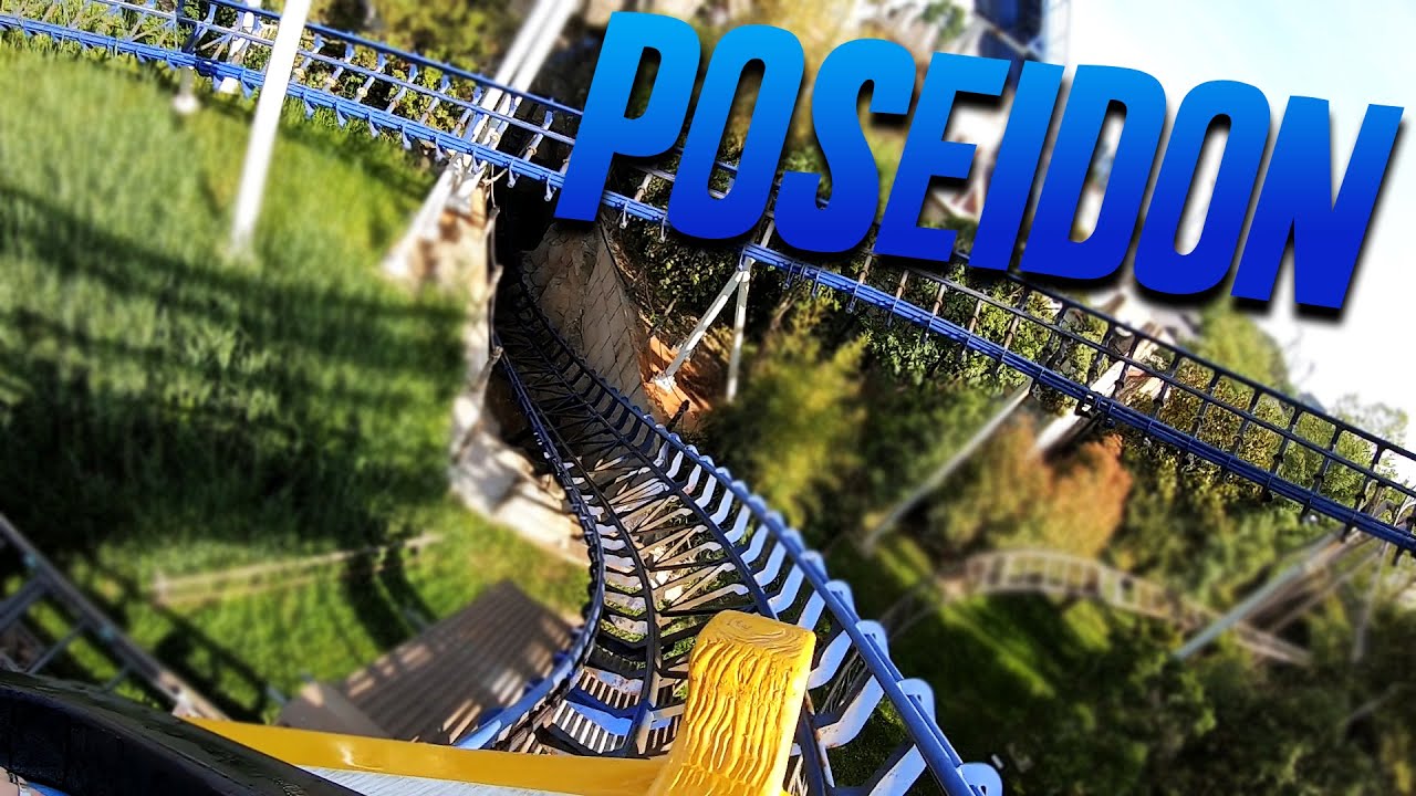 Poseidon Onride Juni 2023🌊 - Europa Park Rust - YouTube