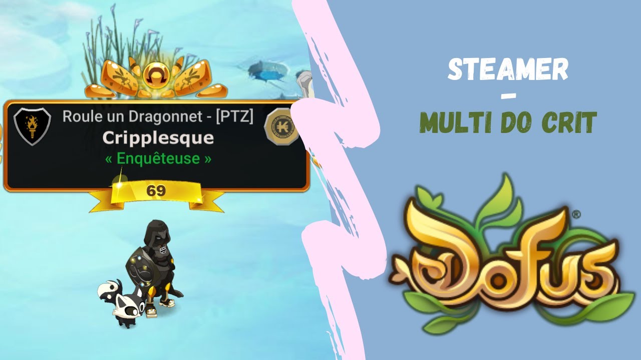 STEAMER MULTI DO CRIT 200 OPTI - 7100 DÉGATS PAR TOUR - YouTube